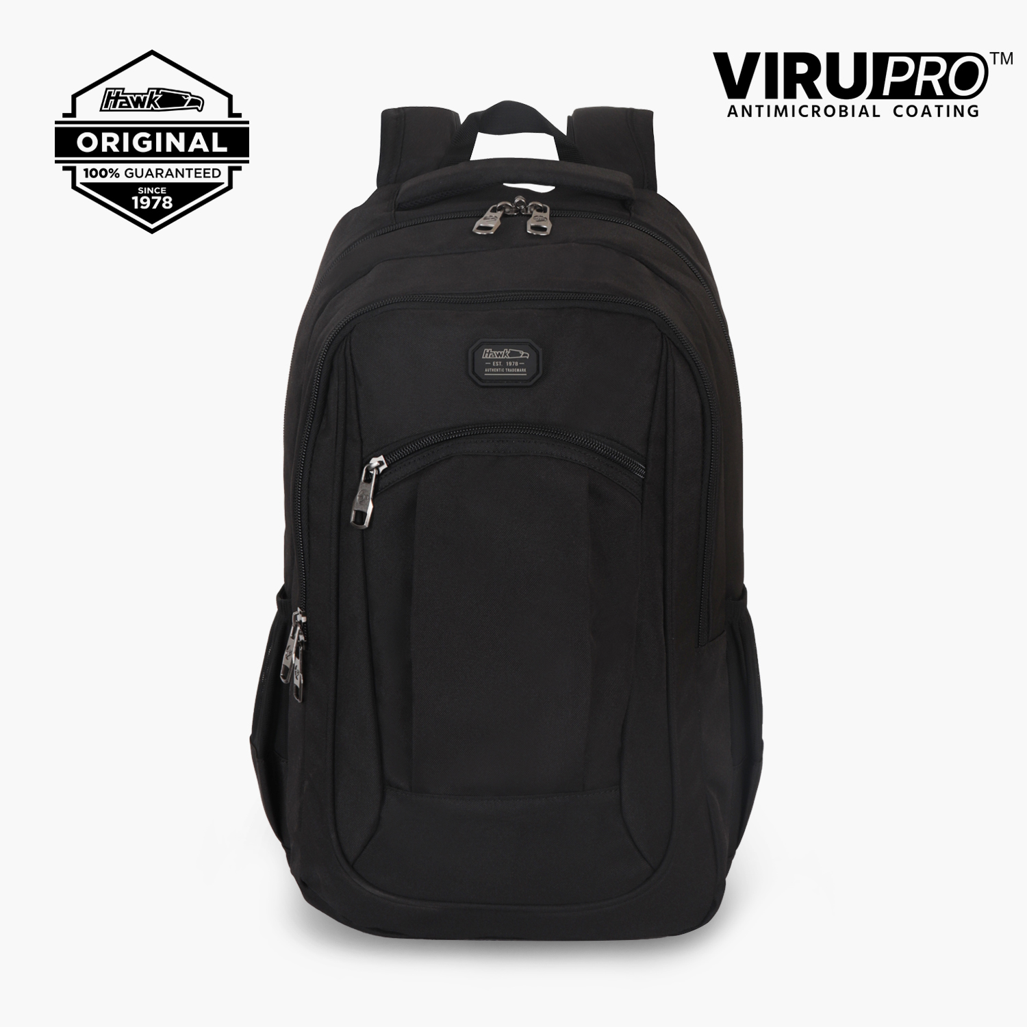 Hawk 5816 Corporate Backpack with VIRUPRO Anti-Microbial Protection ...