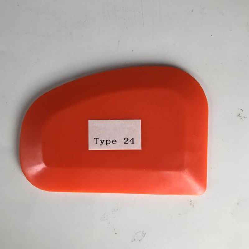 ATPRO Car Putty Rubber Scraper Oval Advertising Film Spreader Squeegee ...