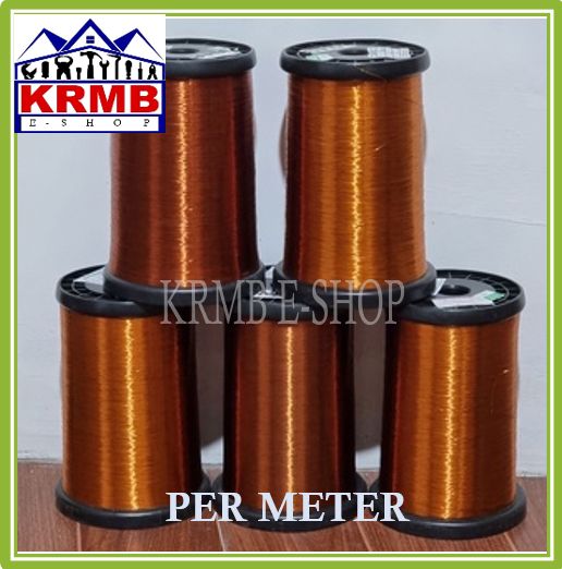 Per Meter AWG.11 to 12 Magnet Wire Heavy Formex | Lazada PH