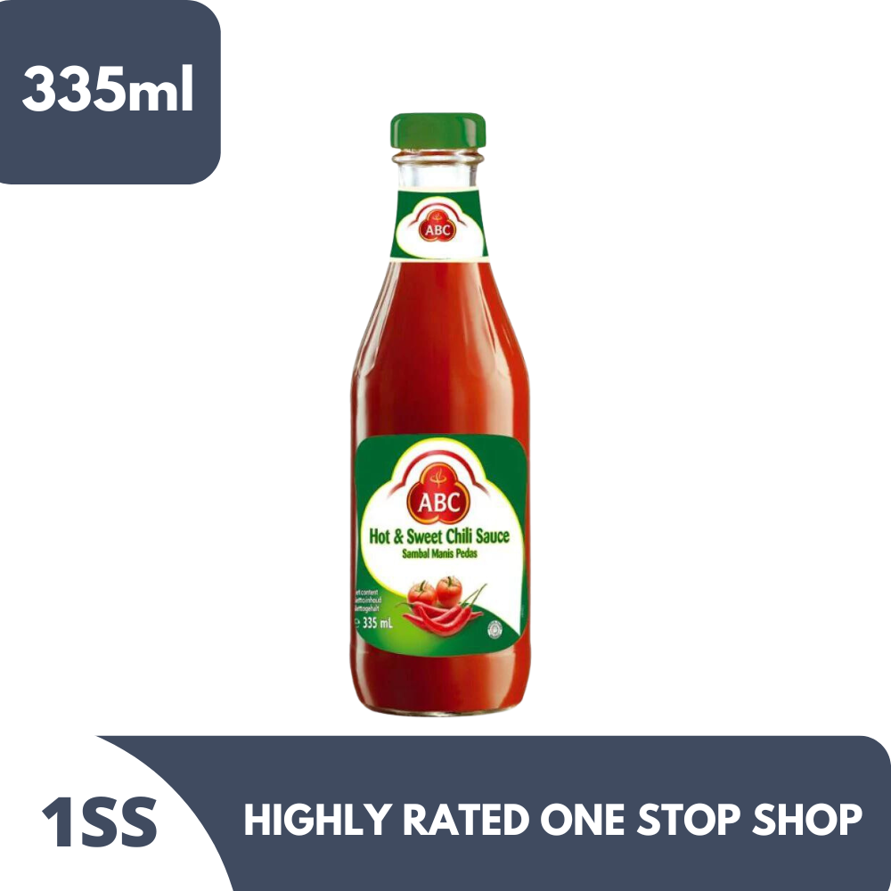 ABC Hot & Sweet Chili Sauce 335ml | Lazada PH