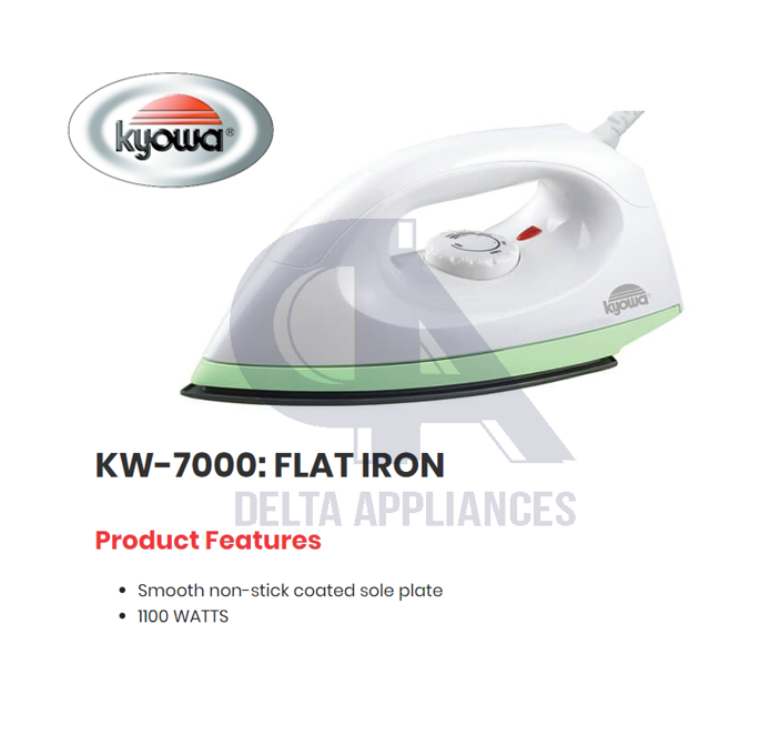 Kyowa KW-7000 Flat Iron | Lazada PH
