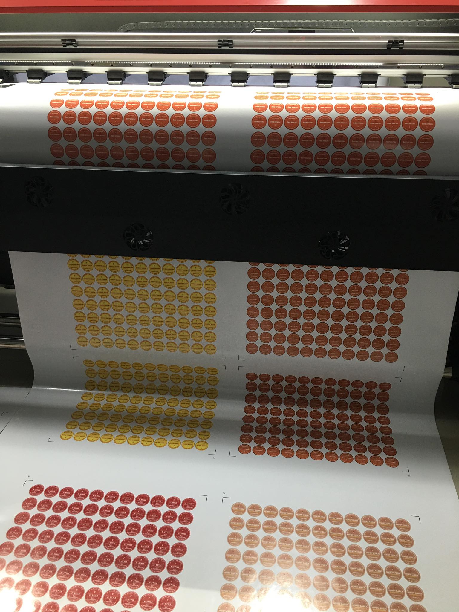 Waterproof Machine Cut Vynil Stickers and product labels | Lazada PH