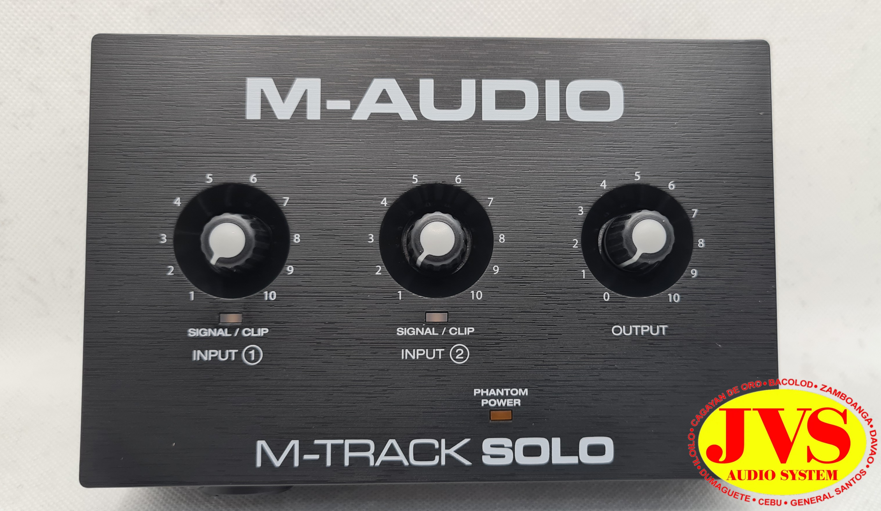 M -Audio M-Track Solo Audio Interface | Lazada PH