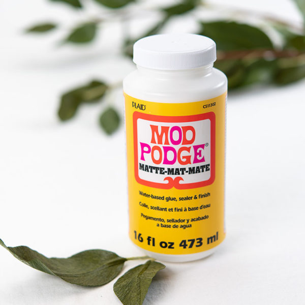 Mod Podge Matte-Mat-Mate Water-Based Glue Sealer & Finish 473 mL ...