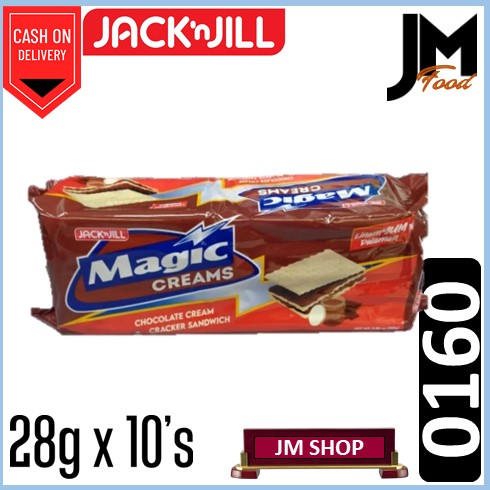 JM FG-0060 | JM Foods | Jack 'n Jill Magic Creams 28g x 10's ...