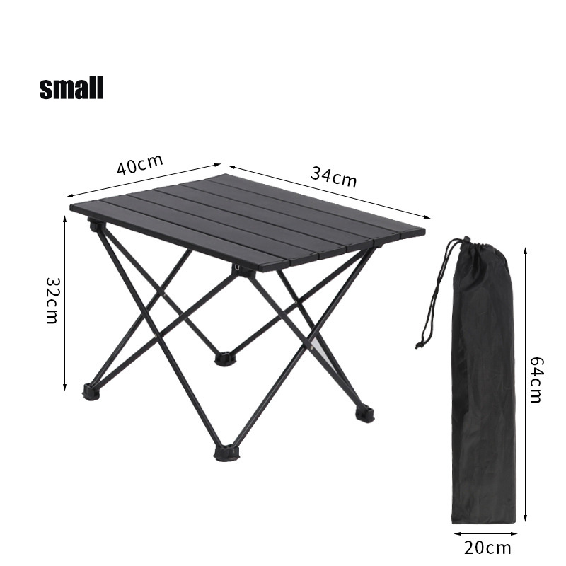 SFS* Outdoor Portable High Strength Aluminum Alloy Table Portable Multi ...