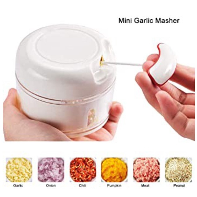 Baby Hub Home Mini USB Electric Food Processor Grinder Chopper ...