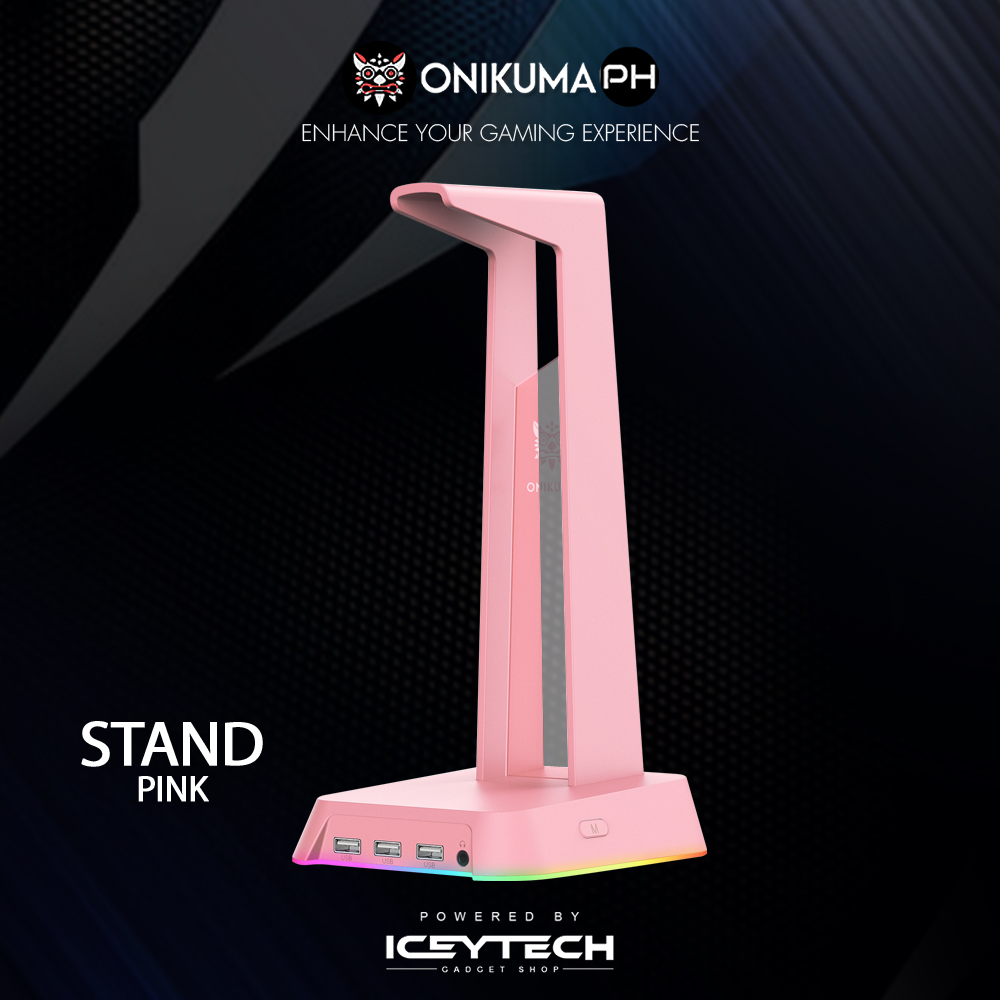 ONIKUMA RGB Gaming Headset Stand ST-02 | Lazada PH