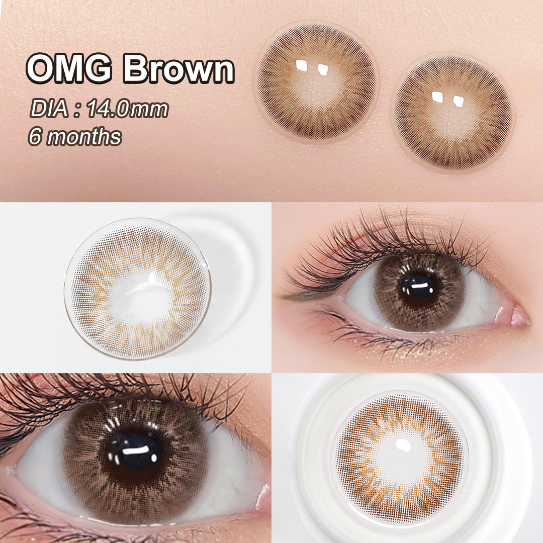 【Graded 0.00~-6.00】Magister Graded Contact Lenses with Solution DIAMOND ...