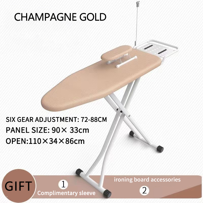 (Instant delivery) Ironing board silver coating 6 layers folded 131 * ...