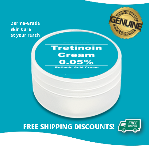 Tretinoin Cream or Retinoic Acid Cream 0.05% 10g DERMAGRADE ONHAND ...