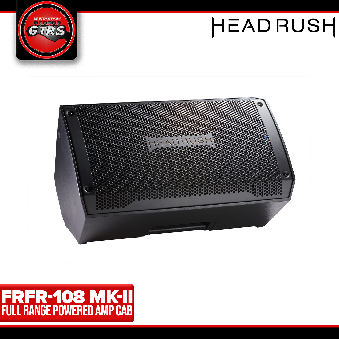 Headrush FRFR-108 FRFR-112 MK- II Full Range Powered Amp Cabinet for ...