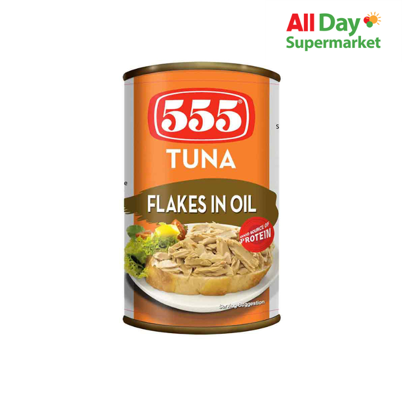 555 Tuna Flakes In Oil 155G | Lazada PH
