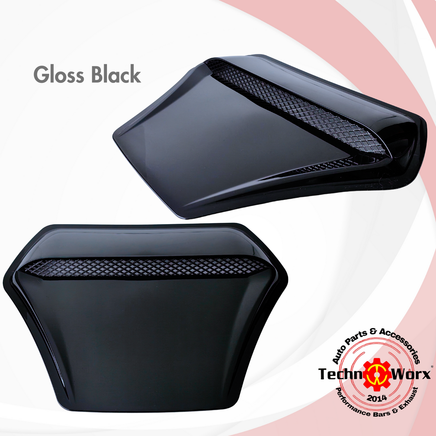 RACE Hood Scoop Sports Car EDITION Elegant Universal for Car Sedan ...