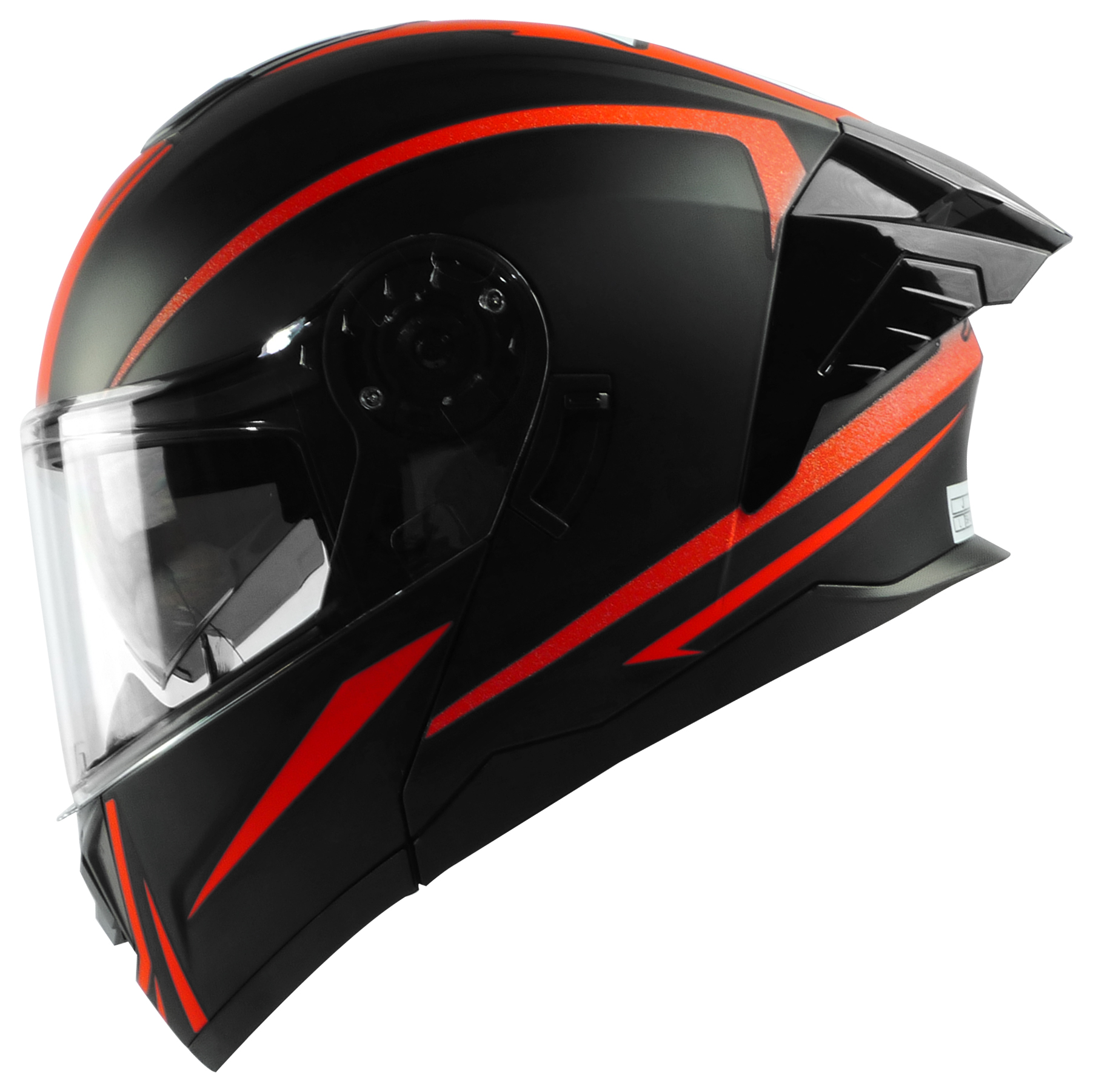 Lev3® Modular Dual Visor BJ-5730 SLEEK Motorcycle Helmet | Lazada PH