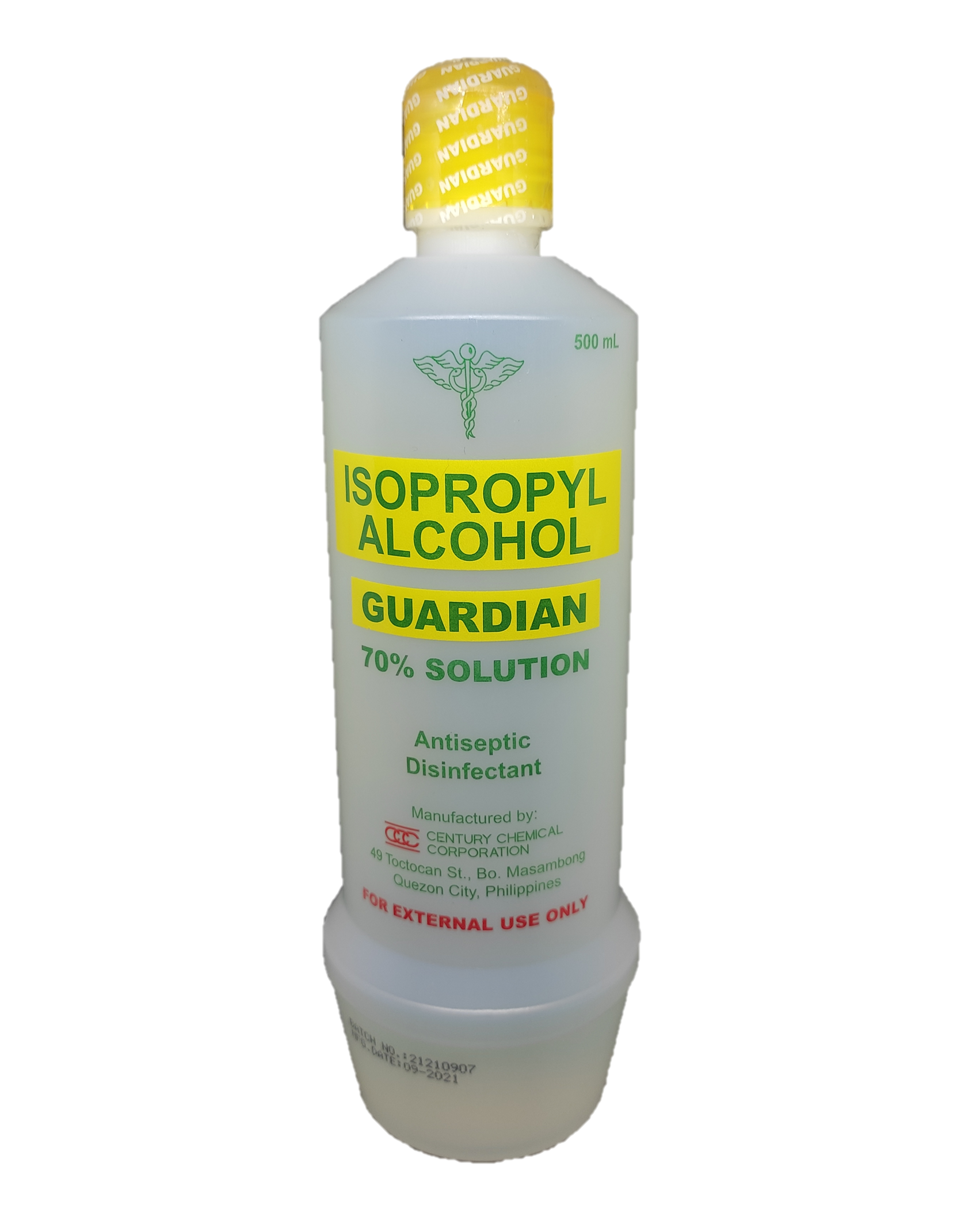 Guardian 70% Isopropyl Alcohol - 500ml | Lazada PH