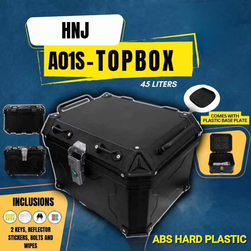 SEC Alloy Top Box 30L 45L EMPEROR V2 3X Mamba Operational Kryptonite ...