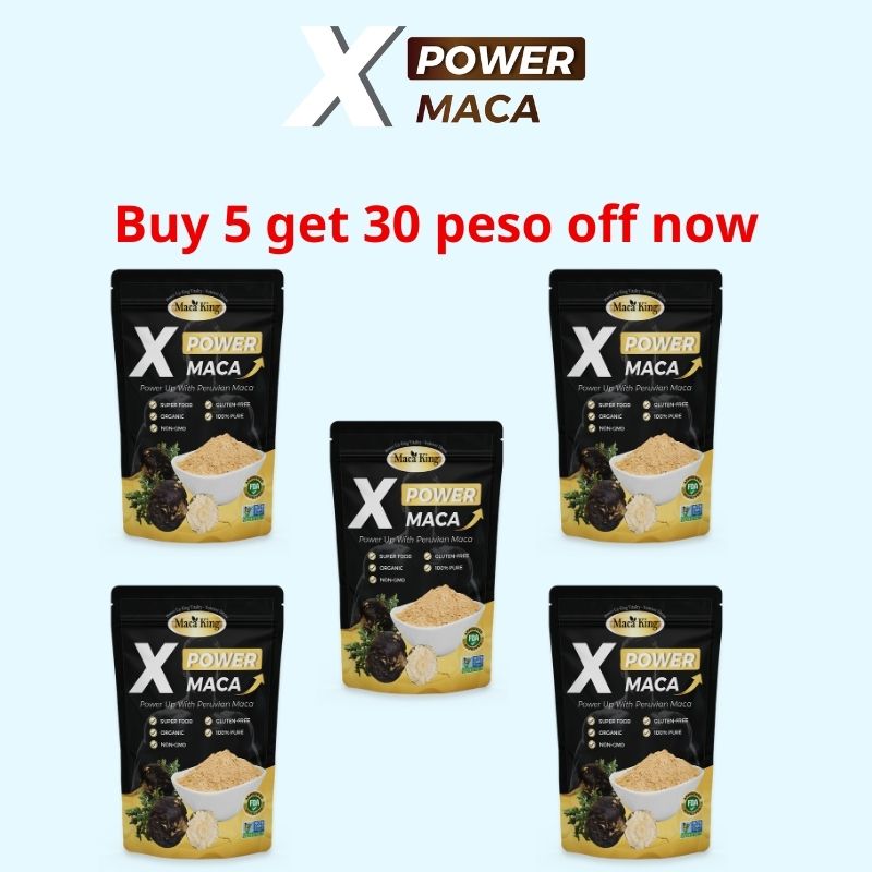 Maca King X Powder Maca 100% Organic Maca Biger - Longer, Improve Love ...