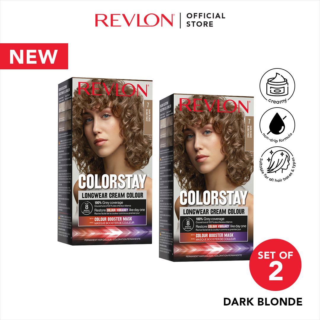 Revlon Colorstay Longwear Cream Hair Color Duo | Lazada PH