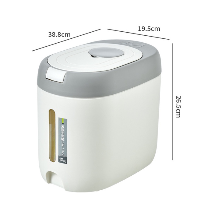 10KG Rice Dispenser and Storage with measuring cup | Lazada PH