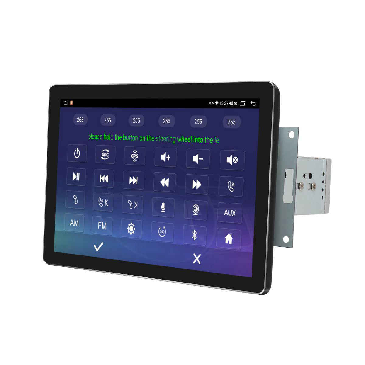 JOYING 10.1 Inch Car Stereo Android 10 Car Radio Big Touch Screen 1920 ...