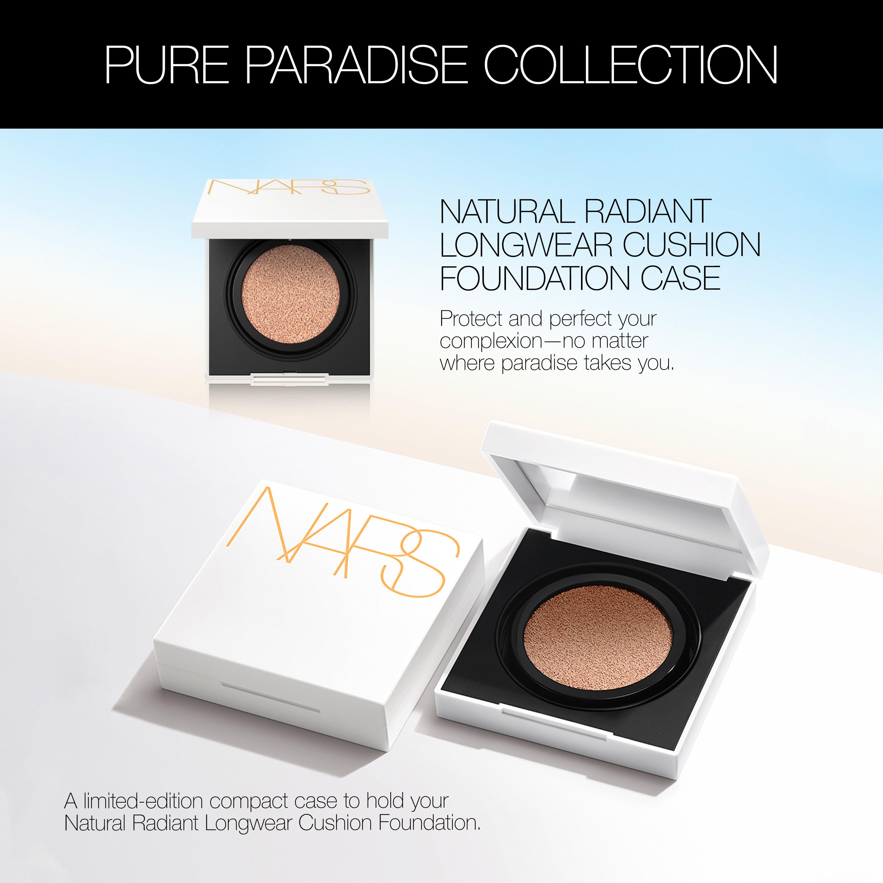 Nars Pure Radiant Cushion Foundation NARS Pure Radiant Tinted