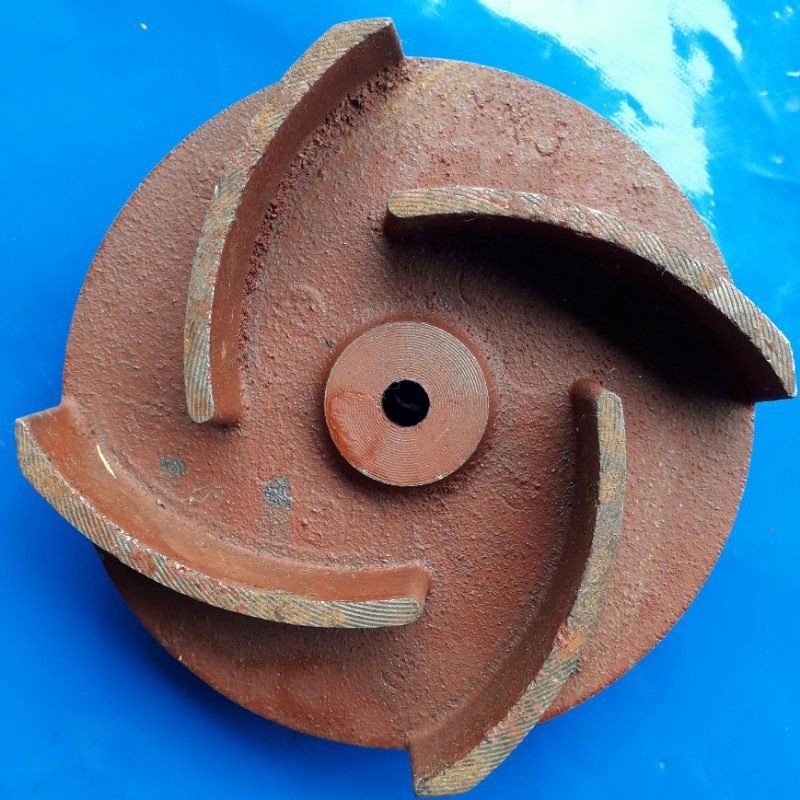 Impeller keyway type forEnginePump 3 Yamma Kingstone MotorStar Yamada ...