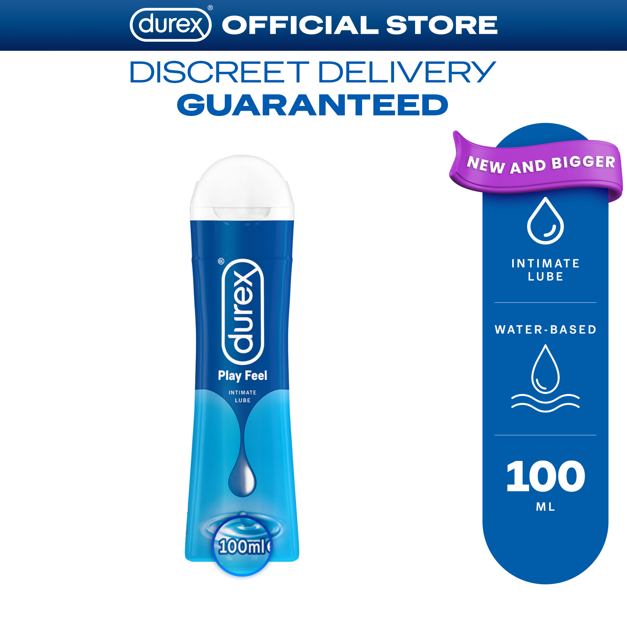 Durex Play Feel Pleasure Lubricant Gel 100 mL | Lazada PH