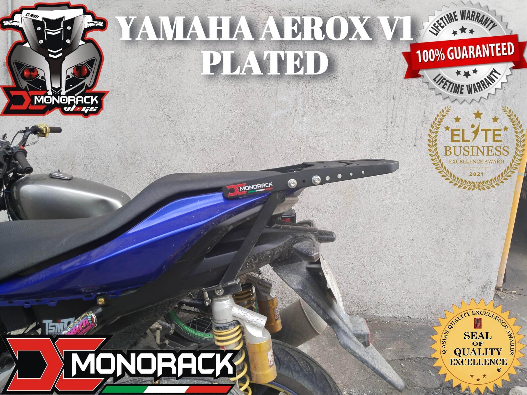 Yamaha Aerox V1 / Topbox Bracket / DCmonorack | Lazada PH