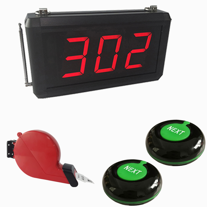 Queue wireless calling system Wireless Queuing Number System pager ...