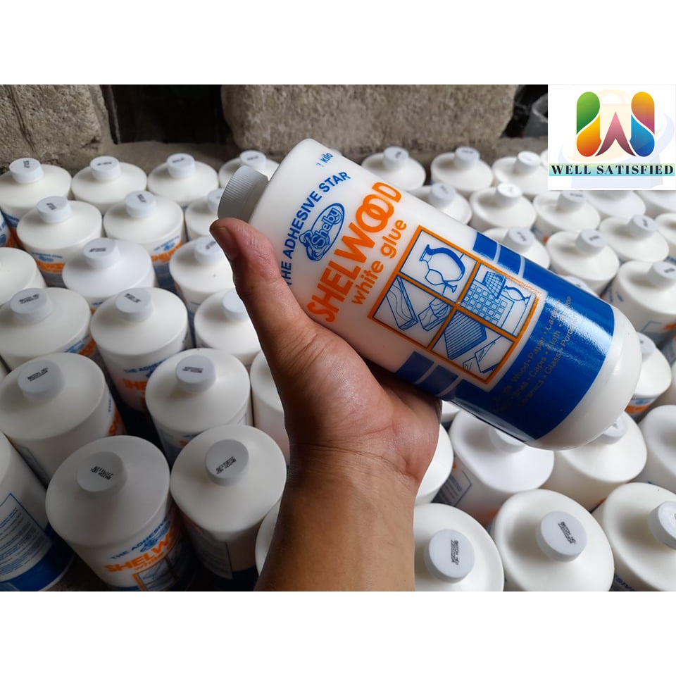 'l~Shelwood 1 liter glue | Lazada PH