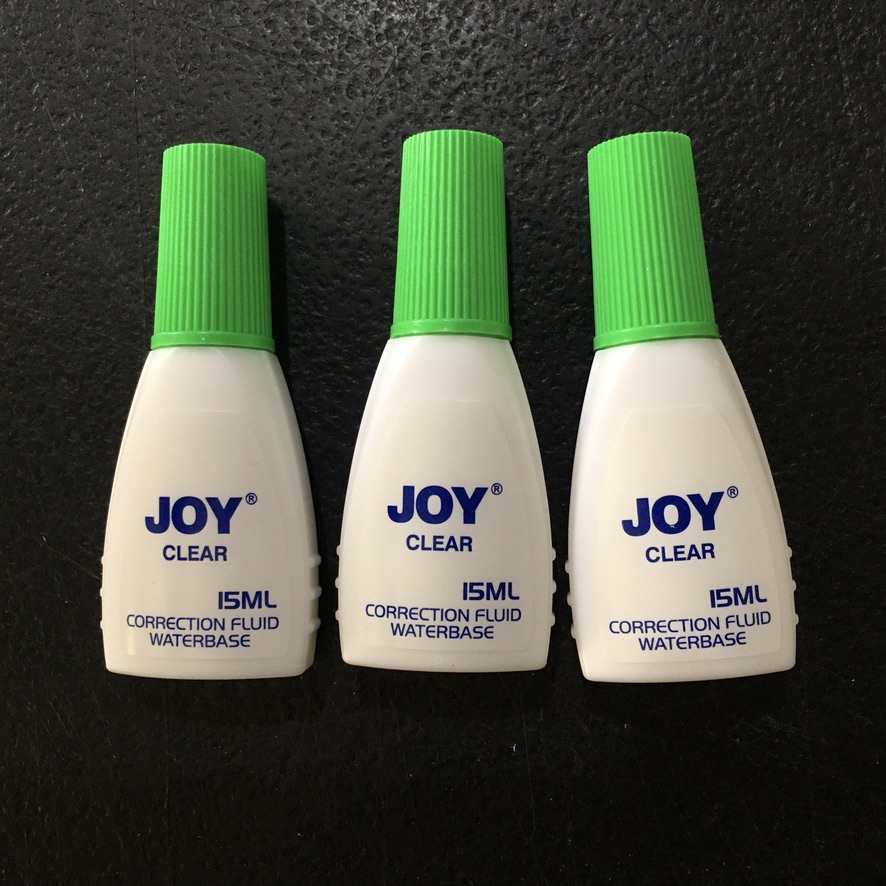 Joy Correction Fluid Waterbase 15 ml. | Lazada PH
