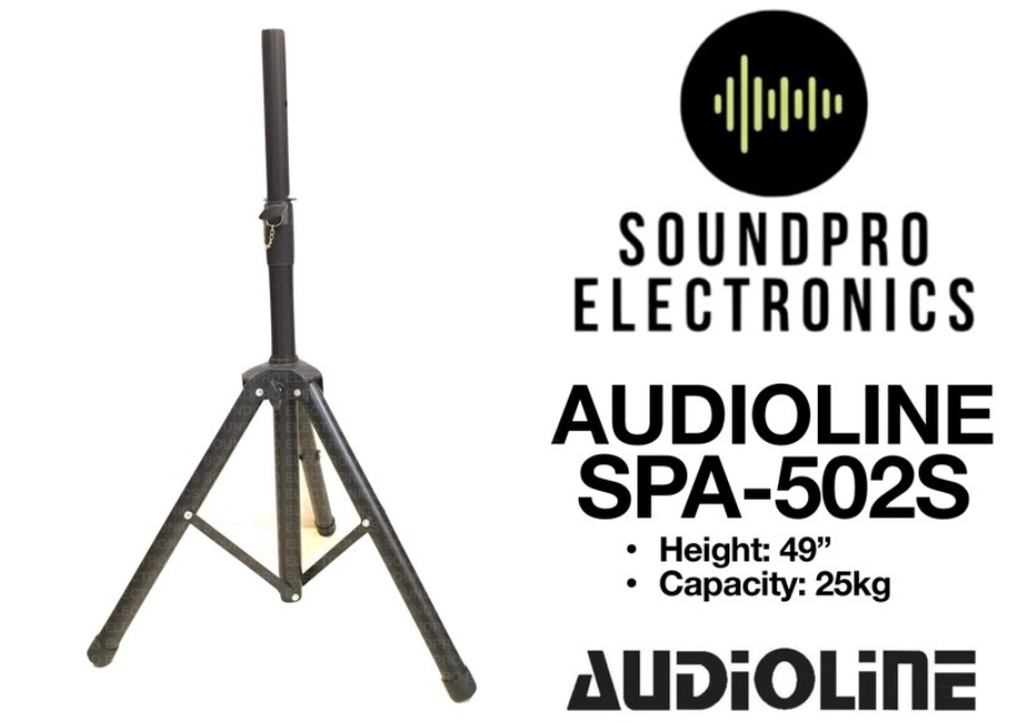 Audioline SPS-502 Speaker Stand (1pc) | Lazada PH