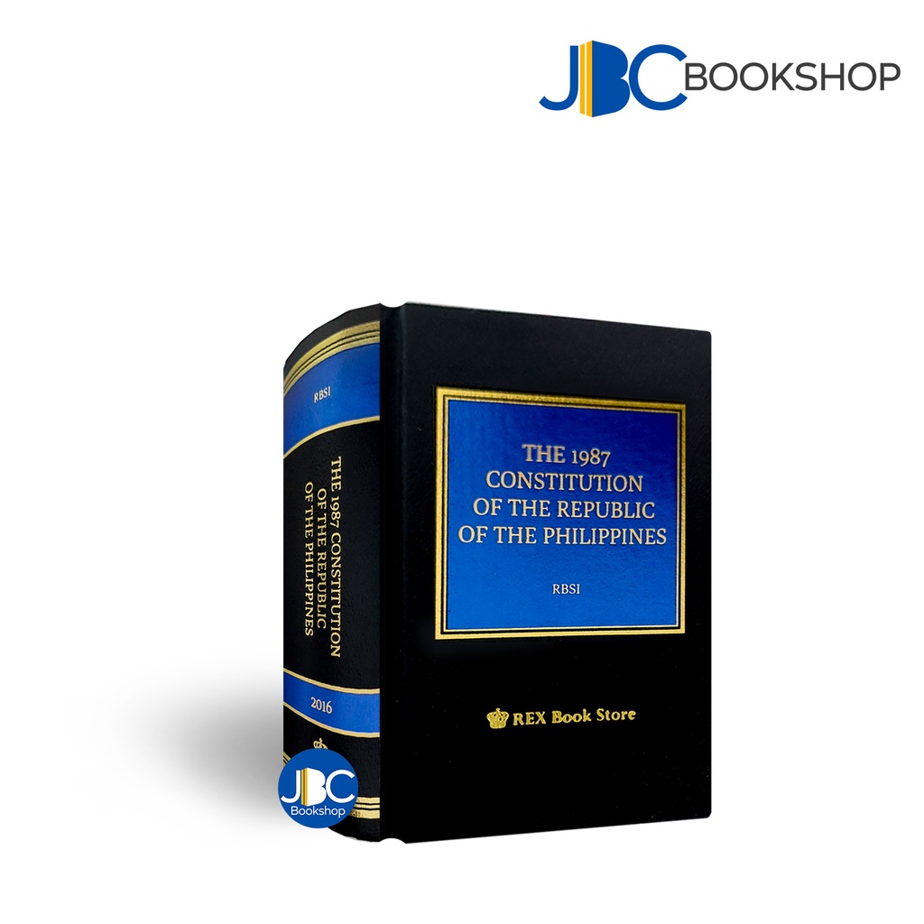 The 1987 Constitution of The Republic of the Philippines (Pocket-Codal ...