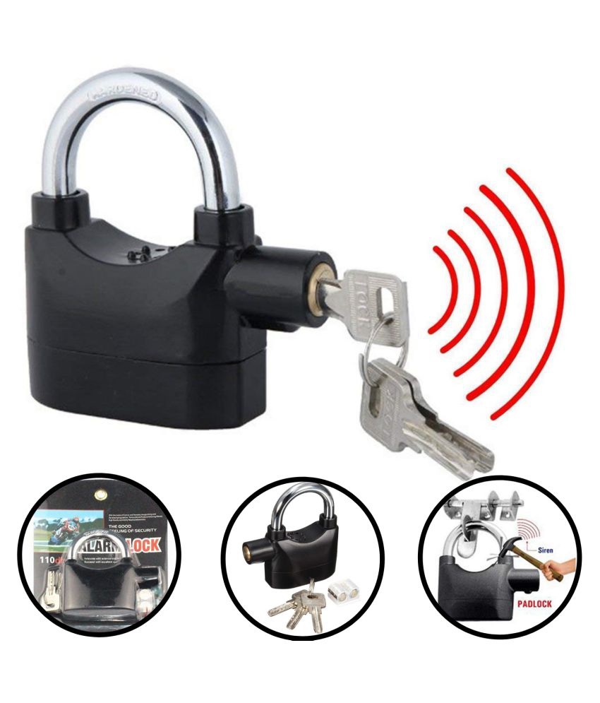 JBox# Alarm Lock Anti Theft Security System Padlock | Lazada PH