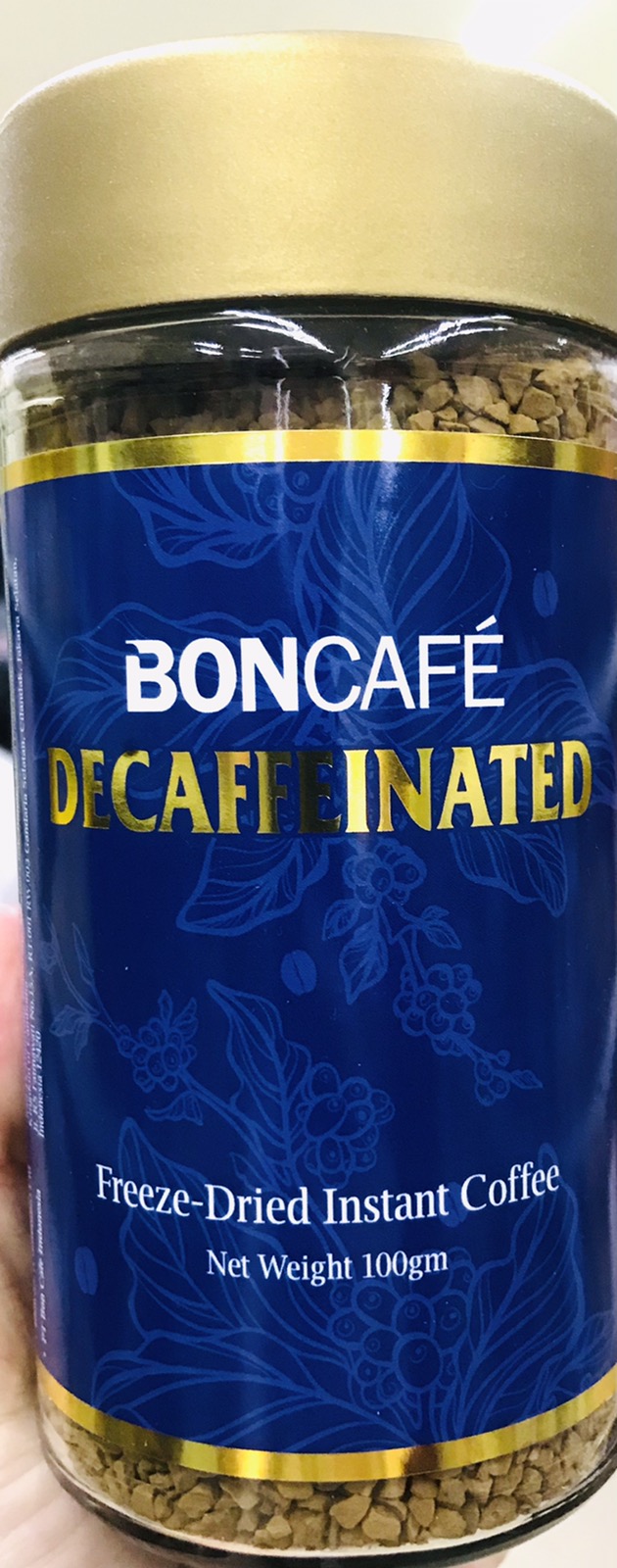 Boncafe Decaffeinated Freeze-Dried Instant Coffee 100g | Lazada PH