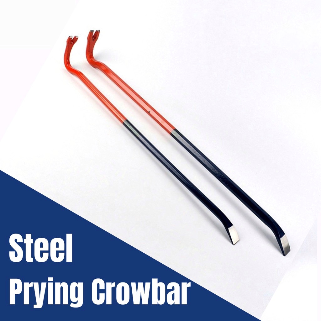 Steel Dual-Purpose Prying Crowbar | Lazada PH