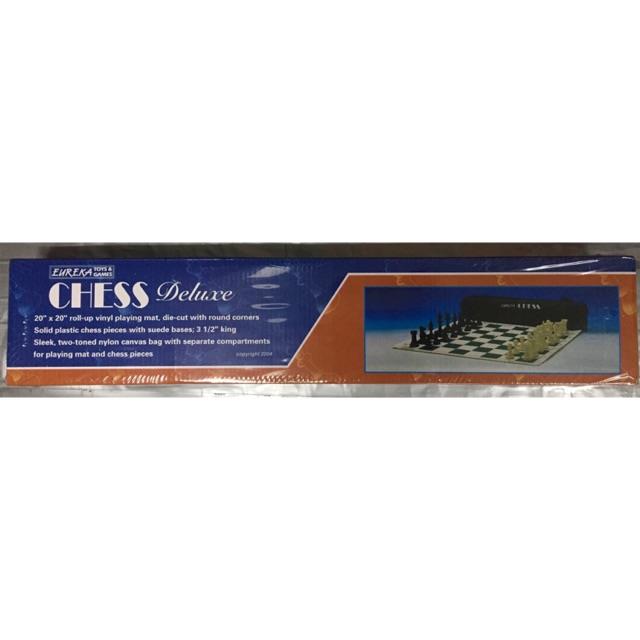 Eureka Chess Deluxe roll chess set | Lazada PH