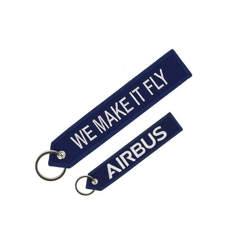 ORIGINAL Airbus We Make It Fly Key Ring - Blue | Lazada PH