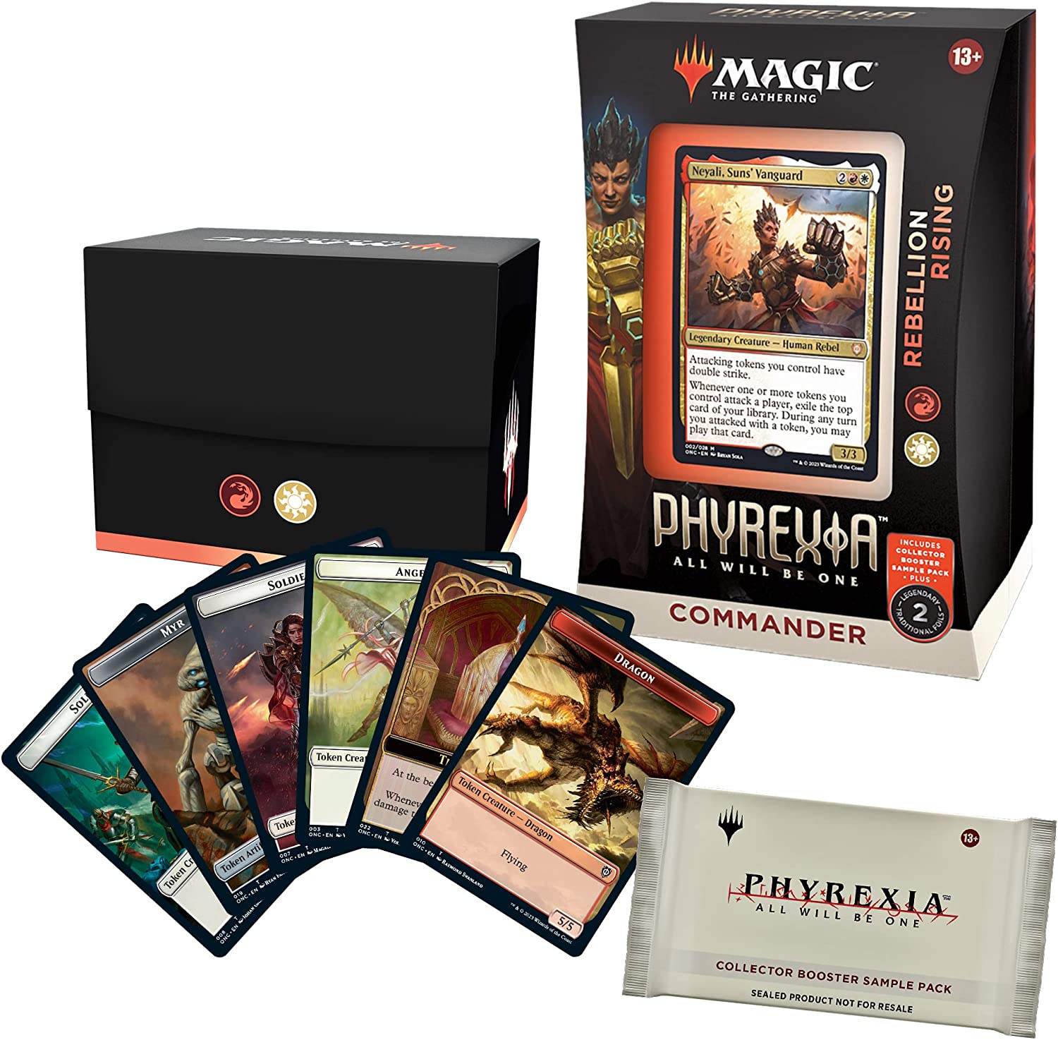 Magic: The Gathering Phyrexia: All Will Be One Commander Decks ...