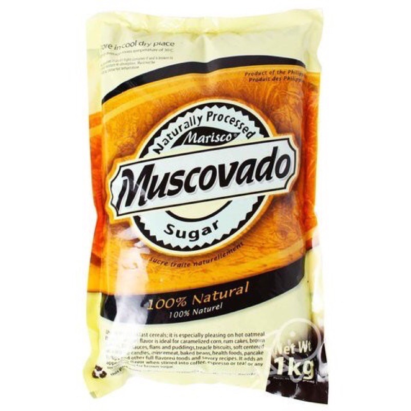 Marisco Muscovado Sugar 1kg | Lazada PH
