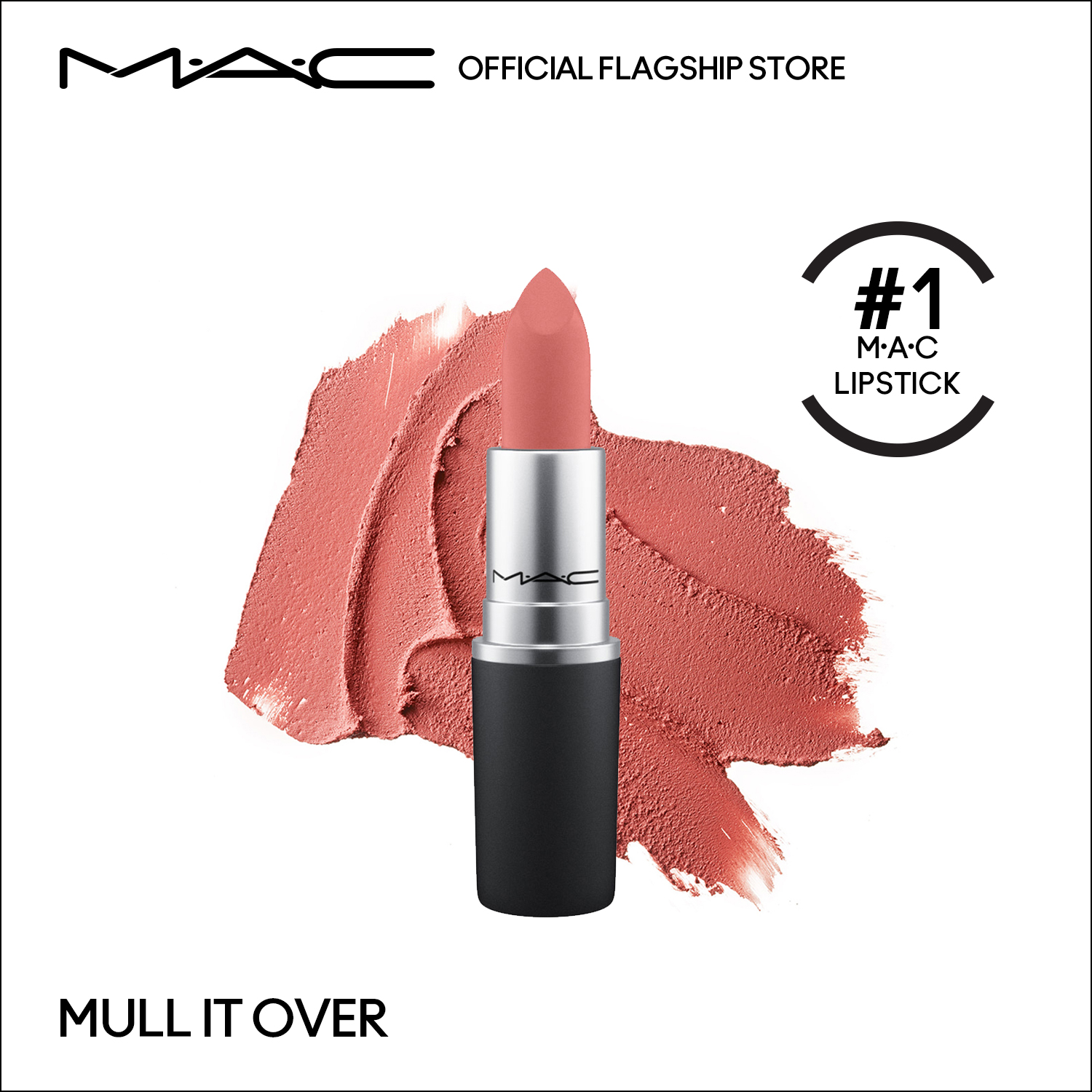 MAC Powder Kiss Lipstick 3g | Lazada PH