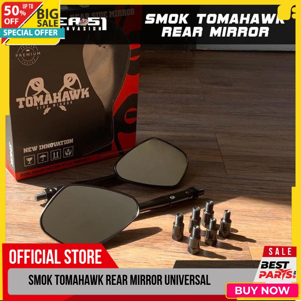 SMOK TOMAHAWK SIDE MIRROR FULL ALLOY (THAILAND) | Lazada PH