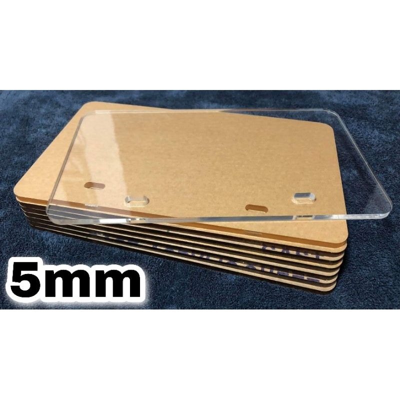 ACRYLIC MOTORCYCLE PLATE NUMBER COVER♣ | Lazada PH