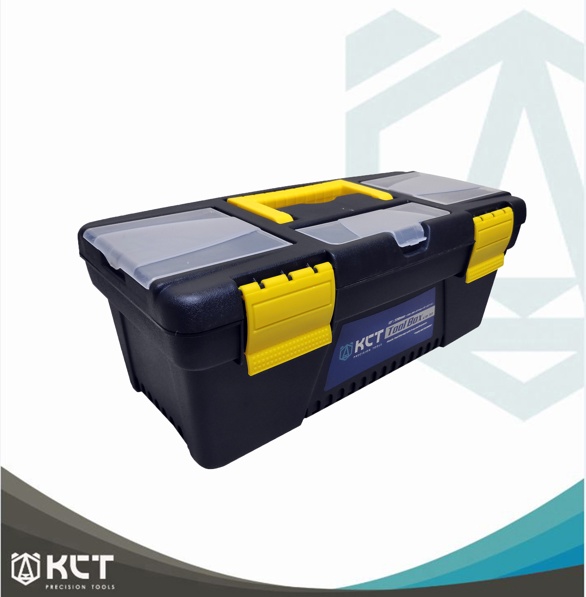 KCT Tool Box 13 inch / 330mm (33 x 16 x 12.7cm) | Lazada PH