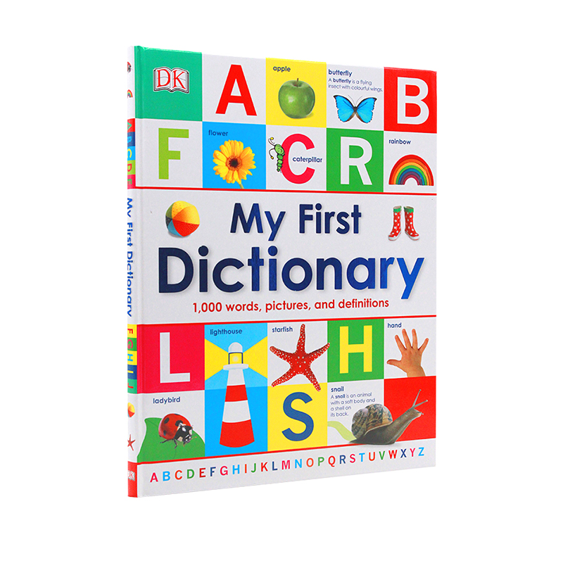My first dictionary my first dictionary my elementary words hardcover ...