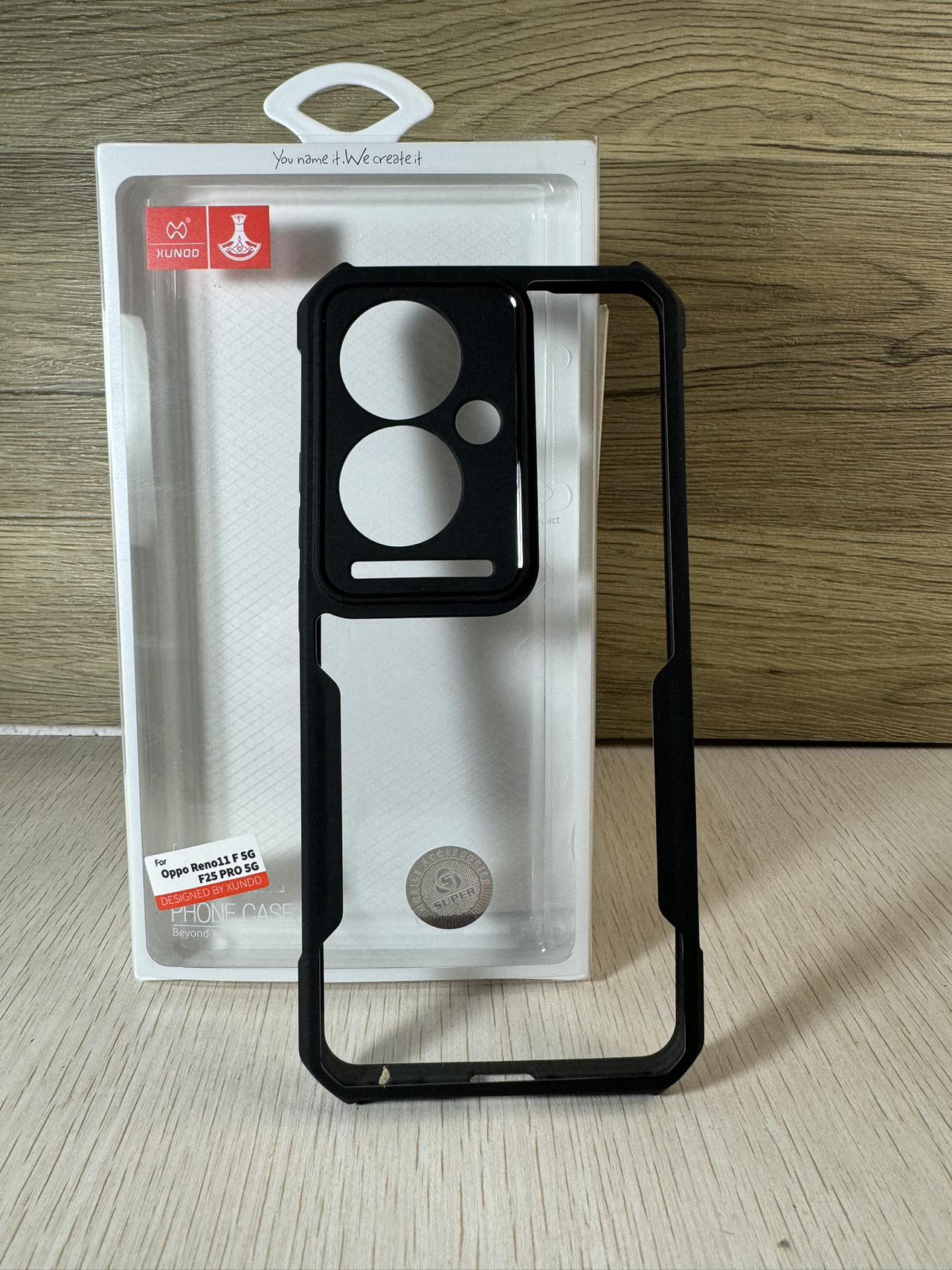 OPPO RENO 11F 11 PRO / RENO 11 5G Case XUNDD Beatle Series AIRBAG Shockproof Case | Lazada PH