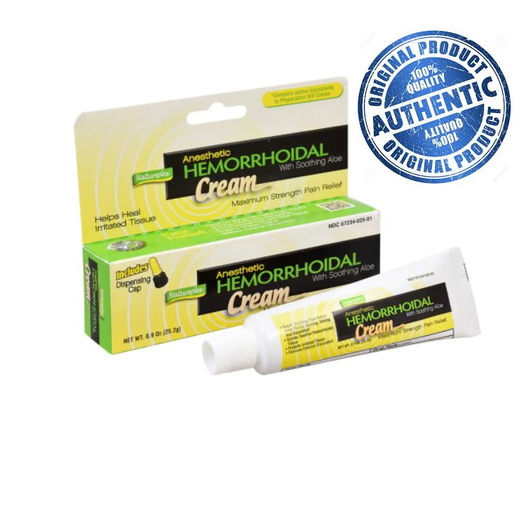 Natureplex Anesthetic Hemorrhoidal Cream 26g Lazada Ph 9984