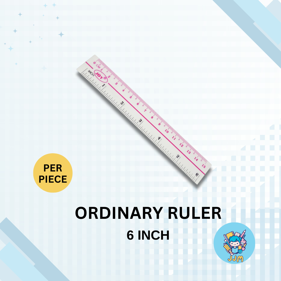 RULER ORDINARY> 6-inch and 12-inch > Plastic ruler with Dual Side ...
