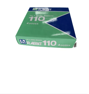 5 pieceDouble Tip Rabbit Rubber Eraser , SMALL SIZE #320 BIG SIZE #110 ...